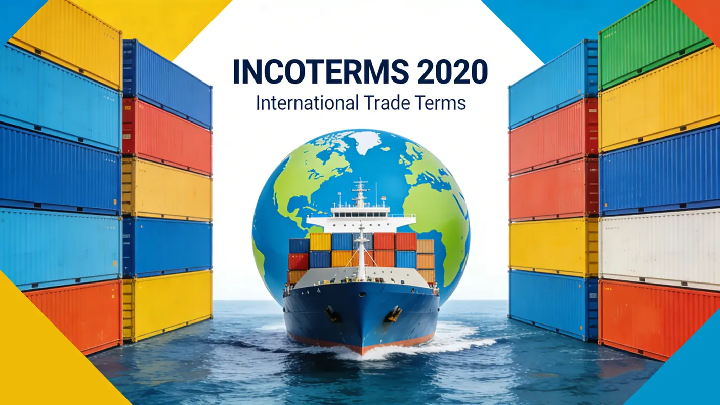 INCOTERMS 2020国际贸易术语及适用运输方式详解 - 擎达贸易